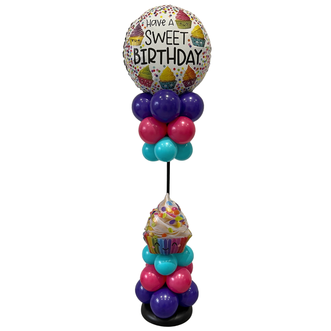 Party Pedestal – Fancy Fox Balloons